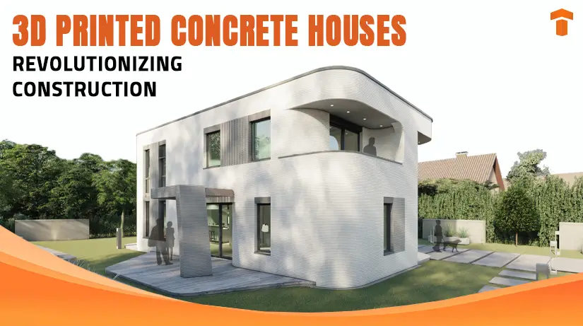 Buildings Using 3d Printed Concrete